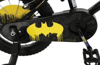 Batman 14 Inch Kids Outdoor Bike