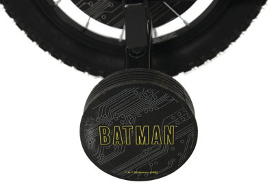 Batman 14 Inch Kids Outdoor Bike