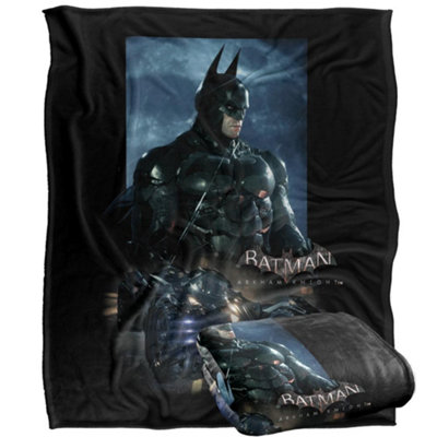 Batman Arkham Knight Batcycle Blanket Multicoloured (One Size)