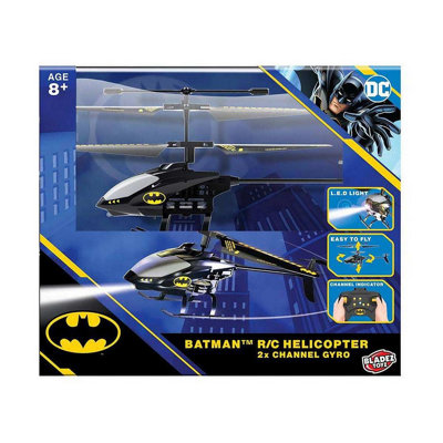 Batman Gyro Helicopter with Searchlight