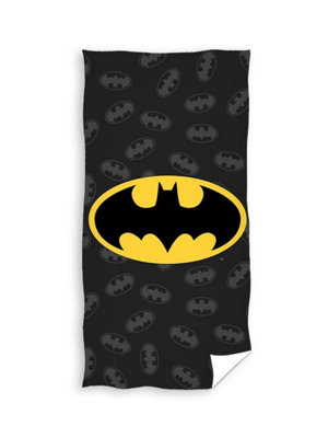 Batman Logo Beach & Bath Towel