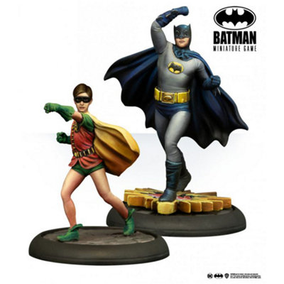 Batman Miniature Game BATMAN ROBIN 60 - Brand New and Sealed