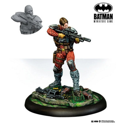 Batman Miniature Game - Deadshot (Back to Gotham) - Brand New and Sealed