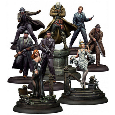 Batman Miniature Game: Two-Face Gang Bat-Box - Brand New and Sealed