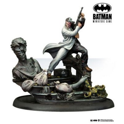 Batman Miniatures Game: Two Face - Brand New and Sealed