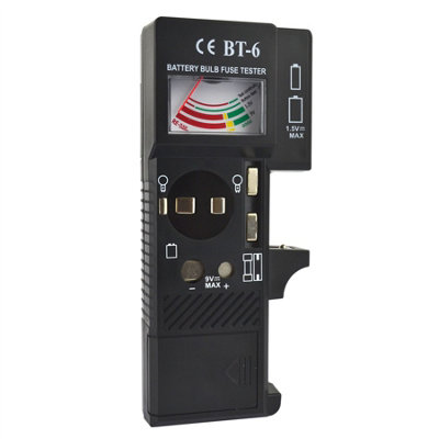 Battery, Bulb and Fuse Tester 3 in 1 Suitable House and Car