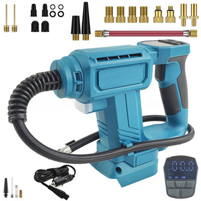 Battery Compressor Compatible with Makita 18V Battery Cordless Air ...