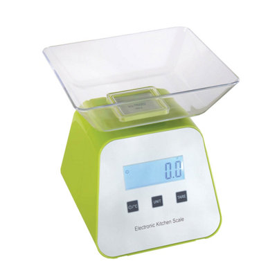 Battery Digital Kitchen Scale - Easy-Read Display, Metric & Imperial ...