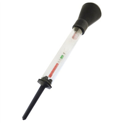 Battery Hydrometer Testing Electrolyte Level Density Lead Acid Specific ...