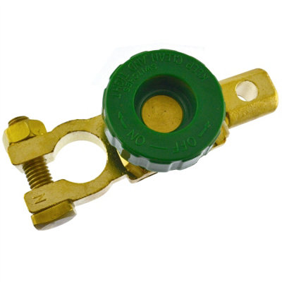 Battery Isolator Kill Switch Cut On / Off Disconnect Terminal Car Van ...