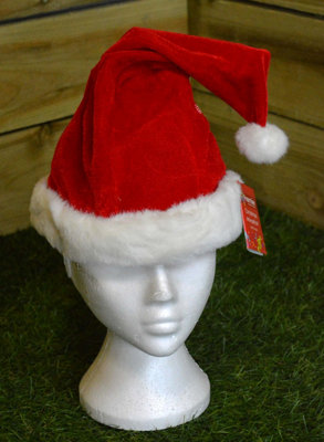 Battery Powered Singing Animated Moving Christmas Santa Hat