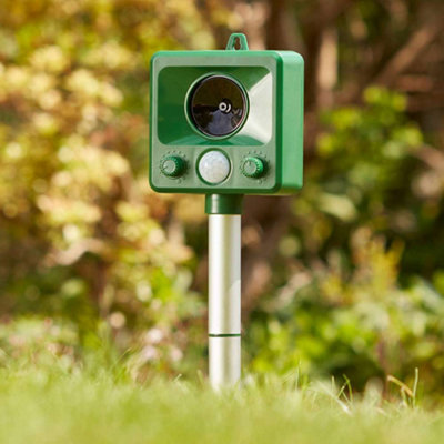 Battery Powered ultrasonic Motion Sensor Activation-Animal/Wildlife ...