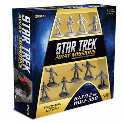 Battle of Wolf 359: Star Trek Away Missions Core Set - Brand New and Sealed