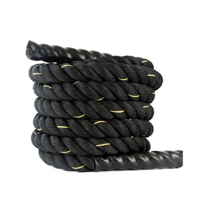Battle Rope 9 Metre Power Training 9m 38mm Battling Sport Exercise ...