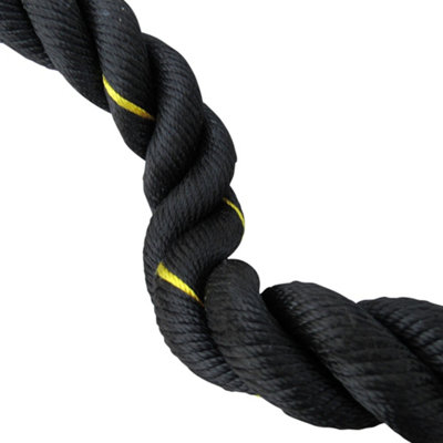Battle Rope Workout Equipment 9M (Exercise Gym Training Fitness Power ...
