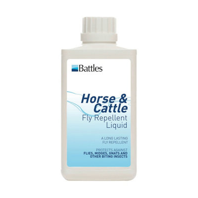Battles Horse And Cattle Fly Repellent Liquid May Vary (500ml)