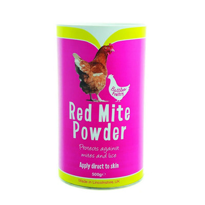 Battles Poultry Red Mite Powder May Vary (500g)