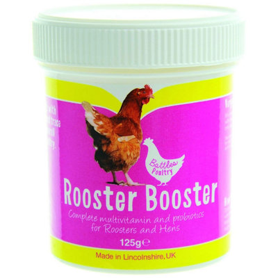 Battles Rooster Booster Poultry Supplement May Vary (125g)