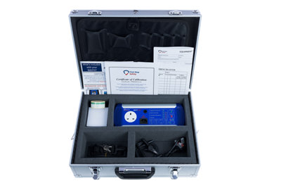 BattPAT PAT Tester Kit with Luxury Case and 500 Labels