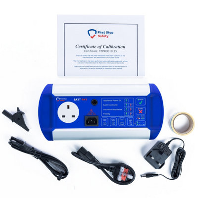 BattPAT PAT Tester Portable Appliance Tester