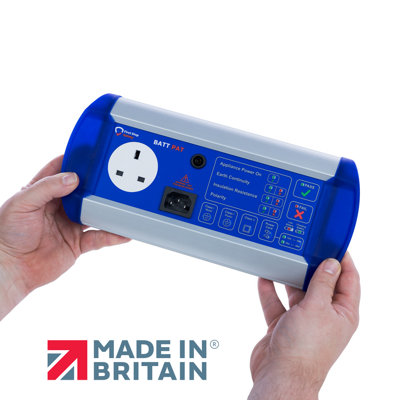 BattPAT PAT Tester Portable Appliance Tester
