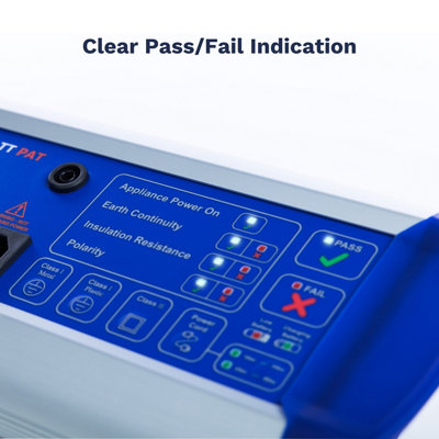 BattPAT PAT Tester Portable Appliance Tester
