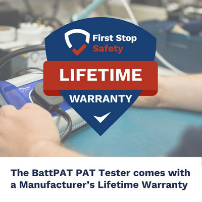 BattPAT PAT Tester Portable Appliance Tester