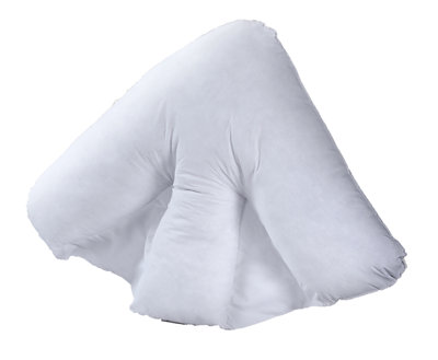 Batwing Pillow Hollowfiber Filled Othopedic Head Neck Back Shoulder ...