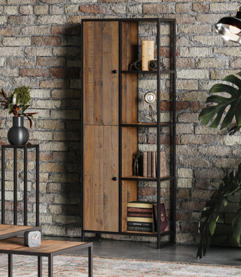 Baumhaus Ooki - Tall Funky Bookcase | DIY at B&Q