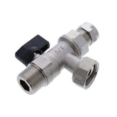 BAXI 248225 ISOLATION RETURN TAP - REPLACEMENT SPARE PART