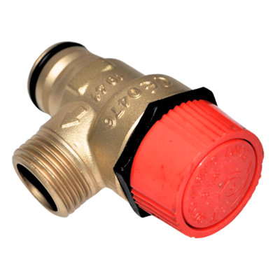 Baxi 7683976 Pressure Relief Valve - Replacement Spare Part
