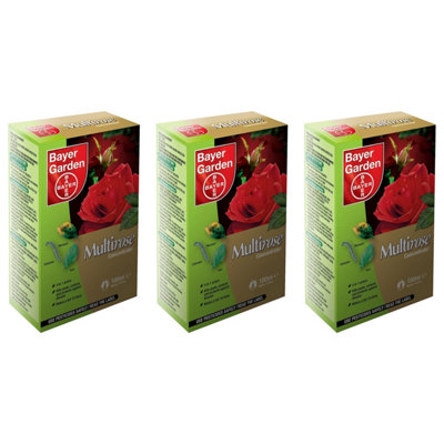 Bayer Garden Multirose Concentrate 3 x 100ml
