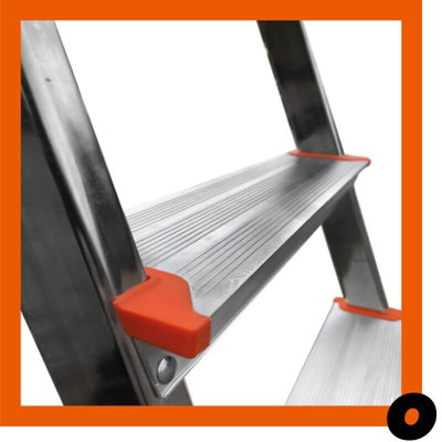 Bayer System 5 Tread Lightweight Aluminium Platform Step Tested ...