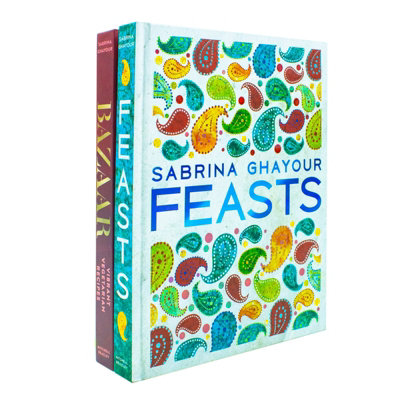 Bazaar & Feasts 2 Books Collection Set by Sabrina Ghayour