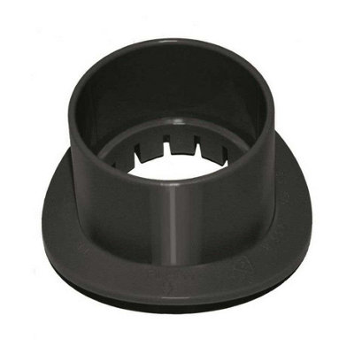 BB10BL BigBoss Rainwater Waste Boss Adaptor 68mm x 32mm (1 1/4") Black