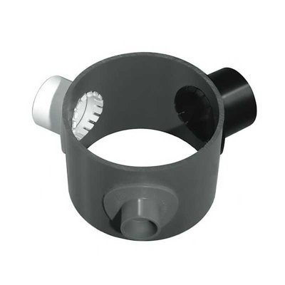 BB3BL BigBoss Waste Boss Adaptor 110mm x 40mm (1 1/2") Black Connector