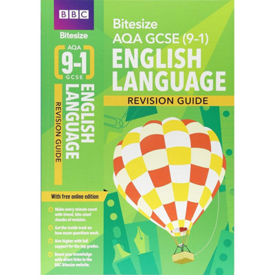 BBC Bitesize AQA GCSE English Language Revision Guide incl. online ...