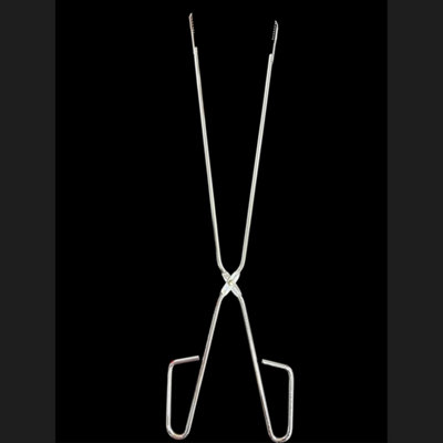 BBQ Coal Handling Tongs / Long Metal Barbecue Tongs