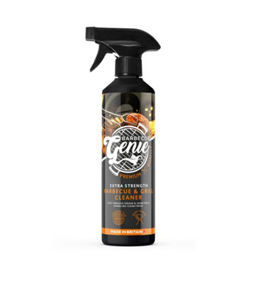 BBQ Genie Grill Cleaner - Barbecue Extra Strength Degreaser, Cuts ...
