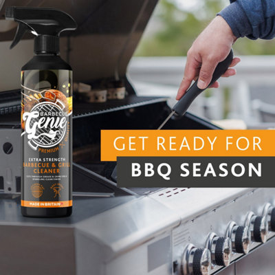 Shop BBQ Genie Grill Cleaner - Barbecue Extra Strength Degreaser, Cuts ...