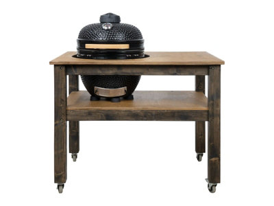 BBQ Space Outdoor Kitchen Islands, for Kamado Egg (Large) Ceramic ...