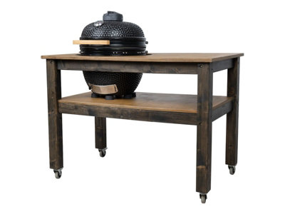 BBQ Space Outdoor Kitchen Islands, for Kamado Joe (Classic Joe 3 ...