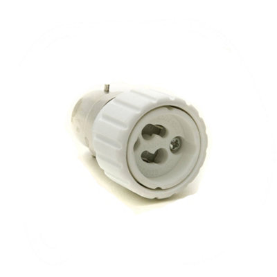 BC - GU10 CONVERTER / ADAPTOR LAMPHOLDER