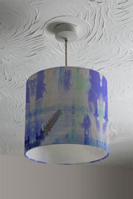 beach BLUE (Ceiling & Lamp Shade) / 45cm x 26cm / Ceiling Shade