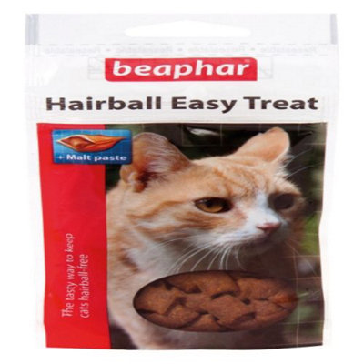Beaphar Cat Easy Treat Hairball 35g (Pack of 18) | DIY at B&Q