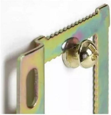 Bear Claw Picture Hanging Screws Gold Plasterboard Hanger for Frames ...