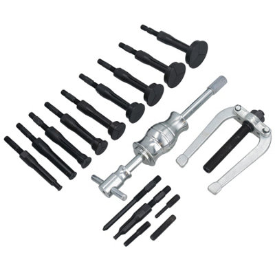 Bearing Extractor Puller Remover Inner Blind Bearing Removal Set 16pcs