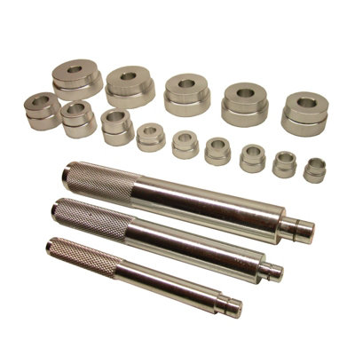 Bearing Race Seal Bush Driver Tool Kit For Bushes Wheel Bearings Metric ...