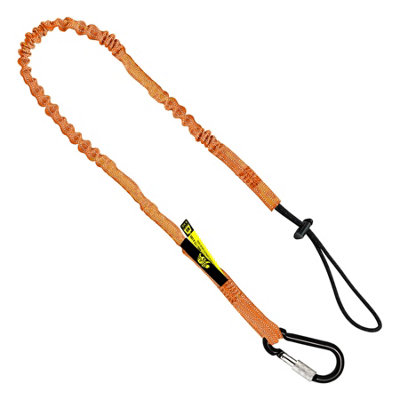 BearTOOLS 3 Foot Orange Safety Lanyard 1 Pack