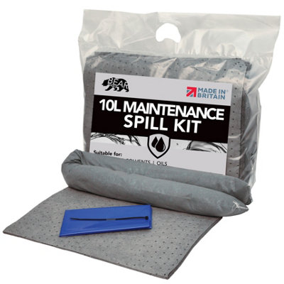 Buy BearTOOLS Eco Spill Control Kit 10L Spills at B&Q